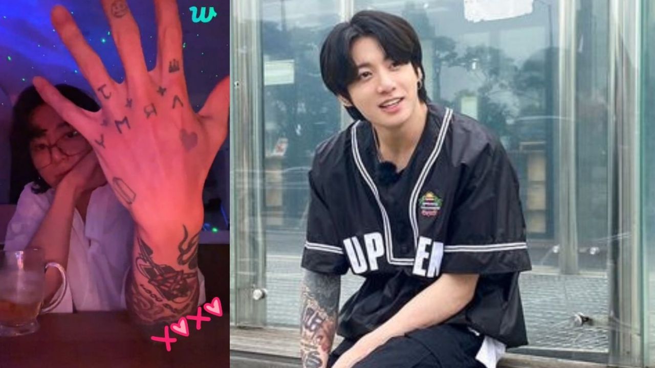 3 fotos de la mano tatuada de Jungkook de BTS que te harán amarlo - Sonica