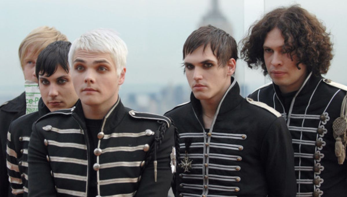 ¿Es My Chemical Romance emo? - Sonica