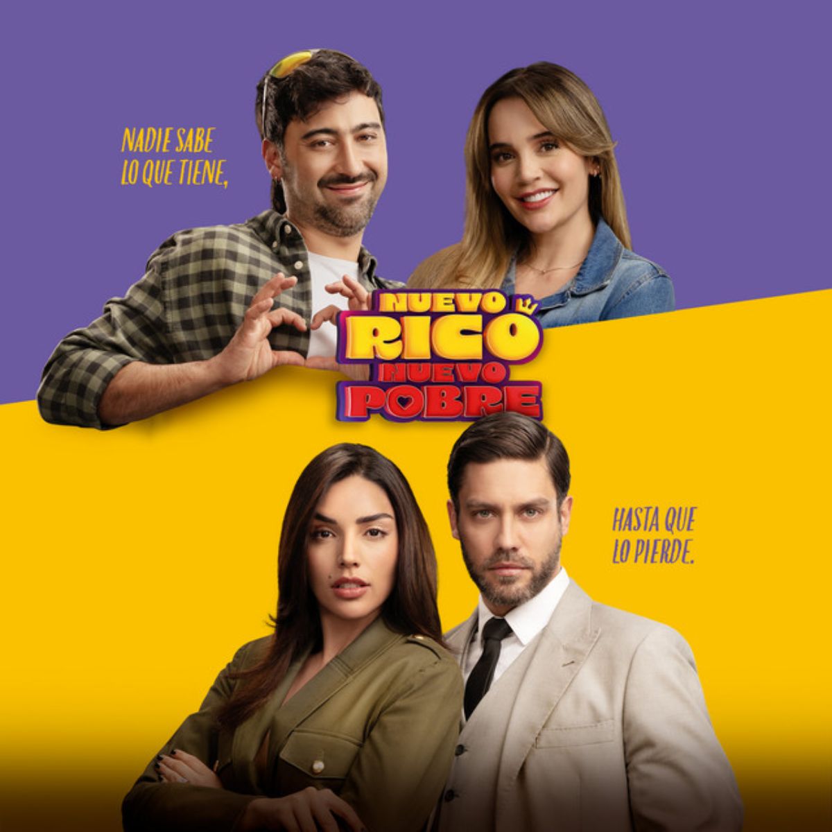 Soundtrack completo de la serie 'Nuevo rico, nuevo pobre' de Netflix ...