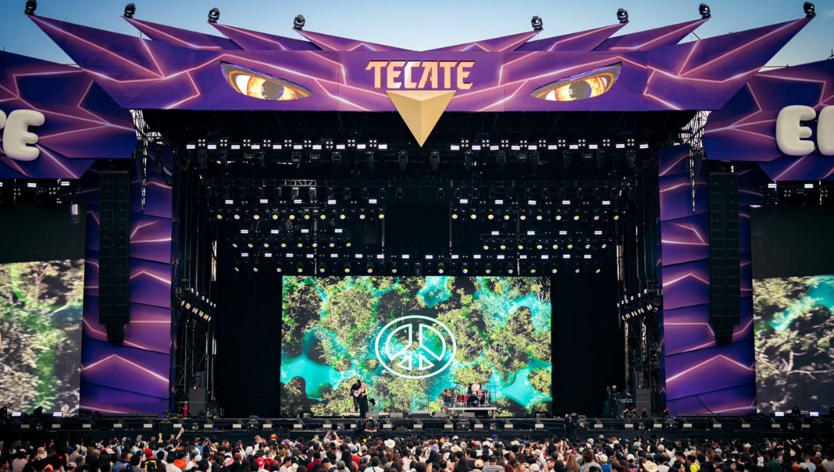 Tecate Emblema 2025: horarios y bandas por escenarios de hoy sábado 17 ...