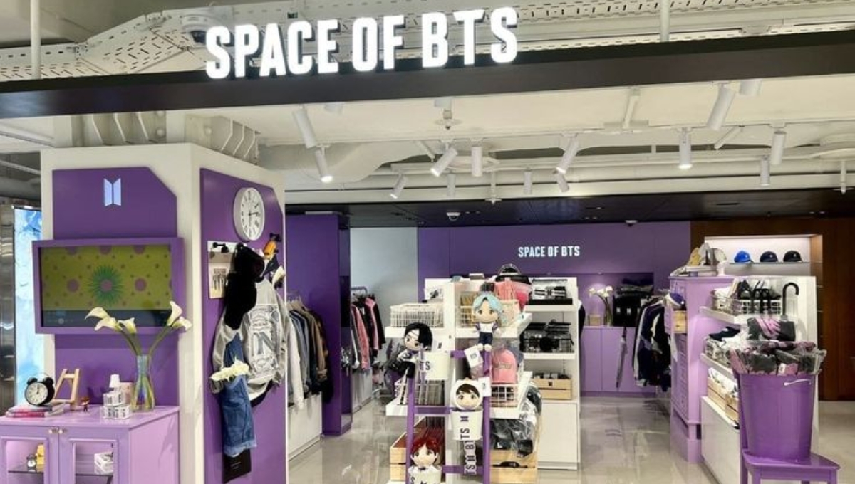 Space of BTS Pop Up en CDMX: fechas, cómo reservar y qué venderán - Sonica