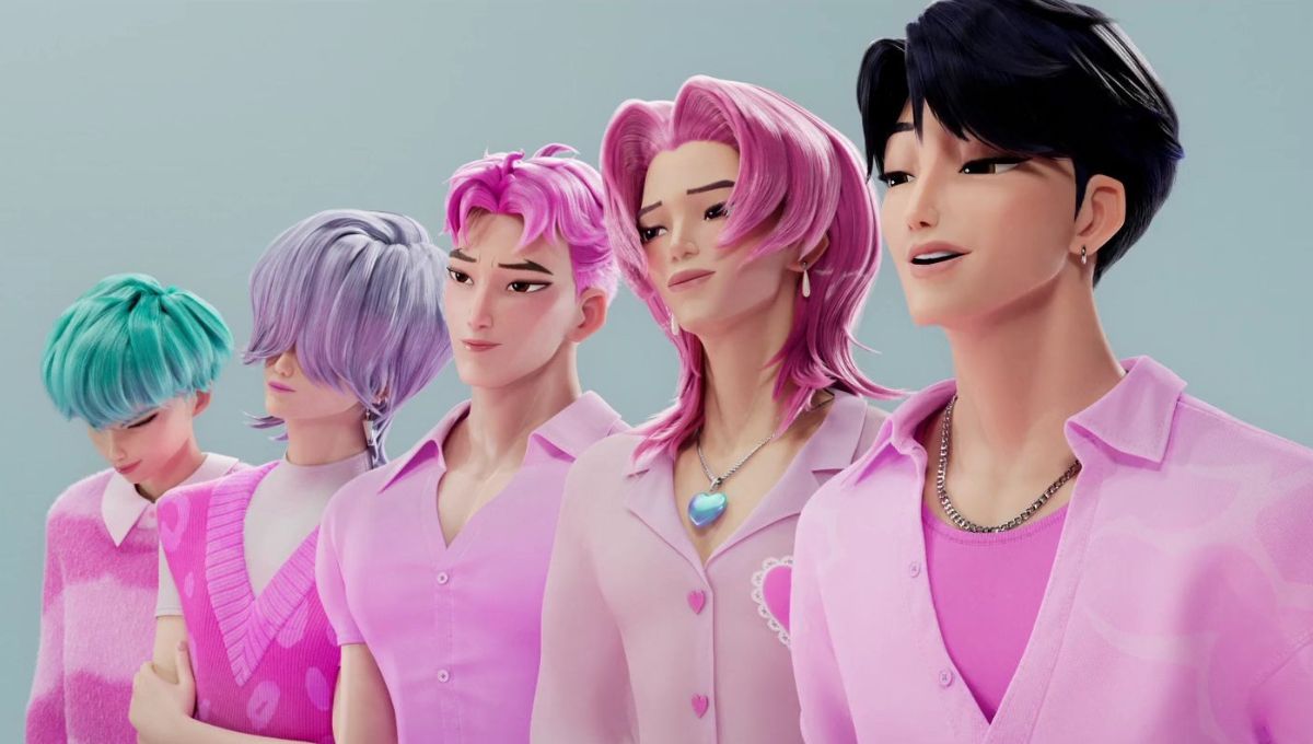 K-Pop Demon Hunters: ¿Saja Boys es un grupo real? - Sonica