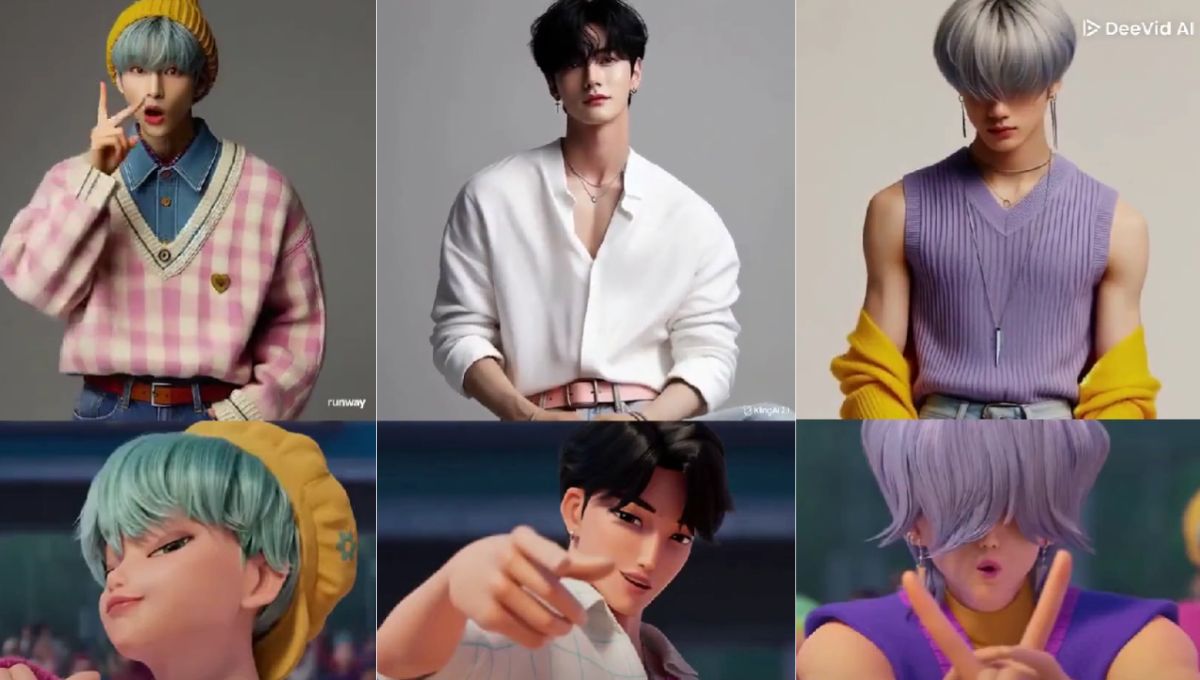 K-Pop Demon Hunters: así se verían los miembros de Huntrix y Soja Boys ...