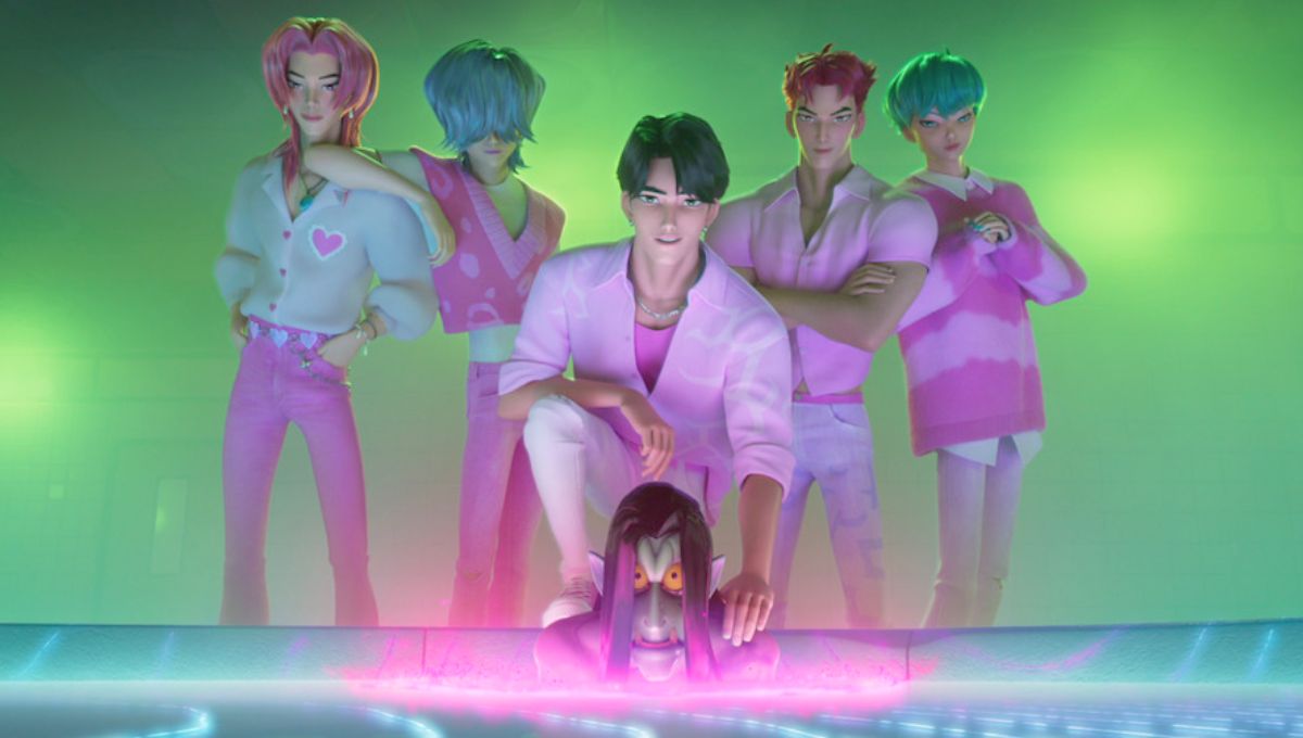 Saja Boys de Kpop Demon Hunters: quienes son, nombres e inspiración