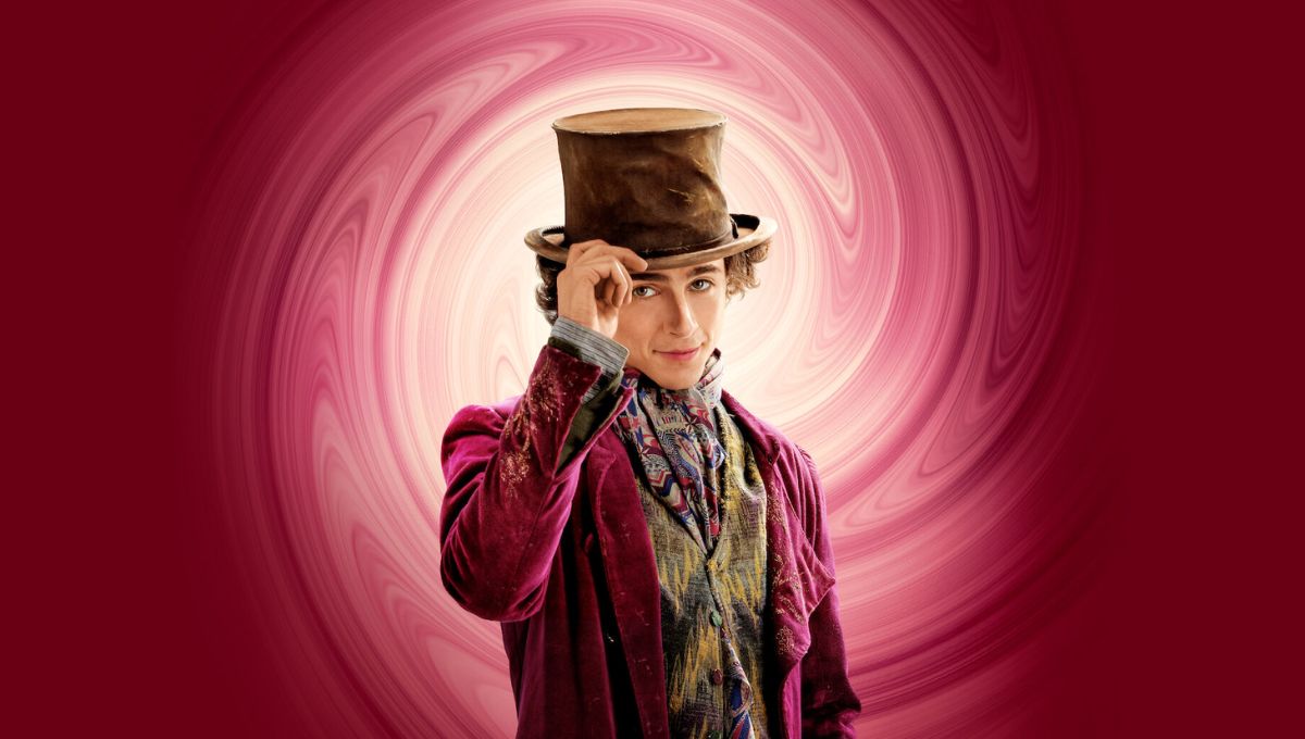 Soundtrack de Wonka, la película de Timothée Chalamet en Netflix - Sonica