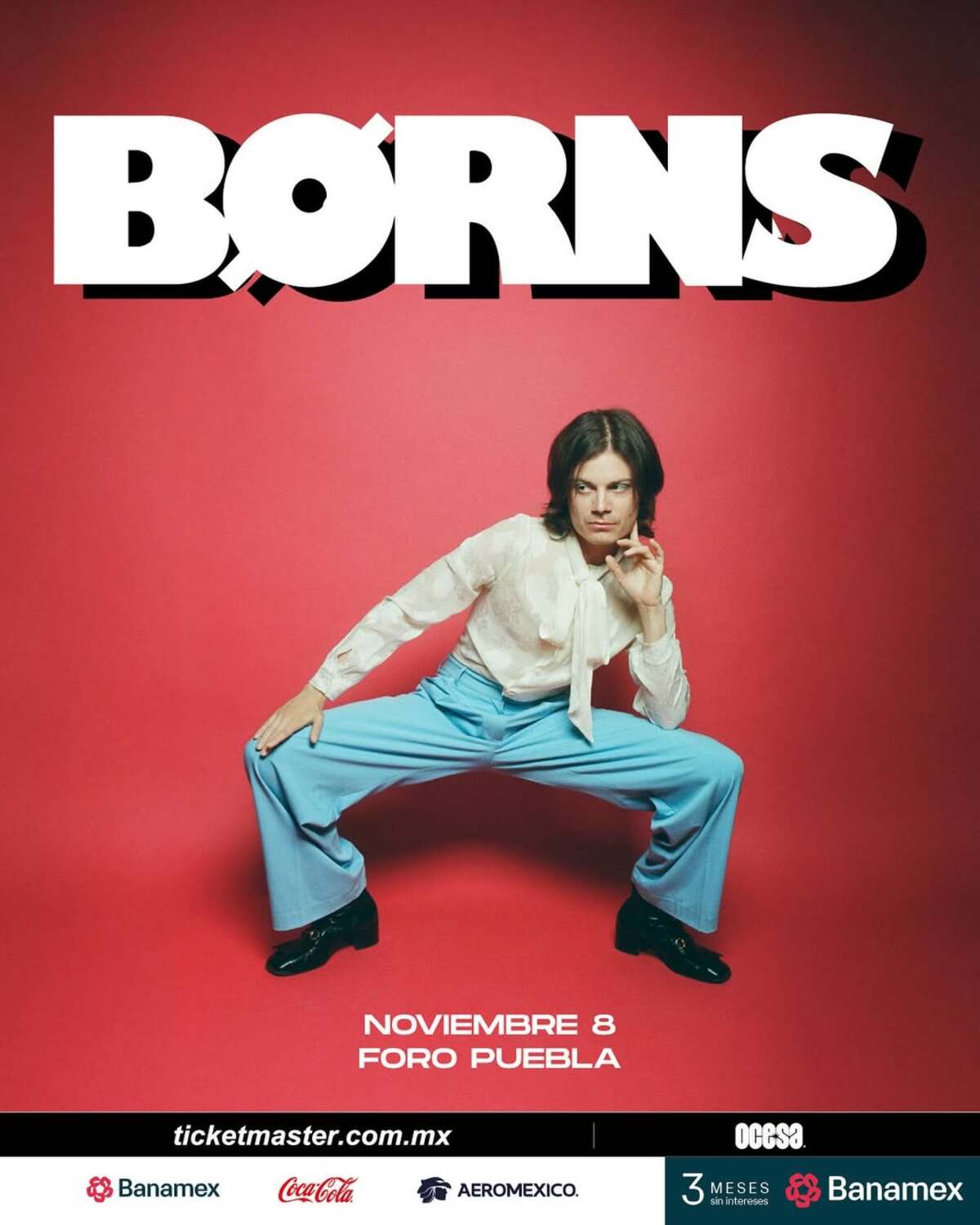 Borns en CDMX: precio de boletos y fechas en el Foro Puebla - Sonica