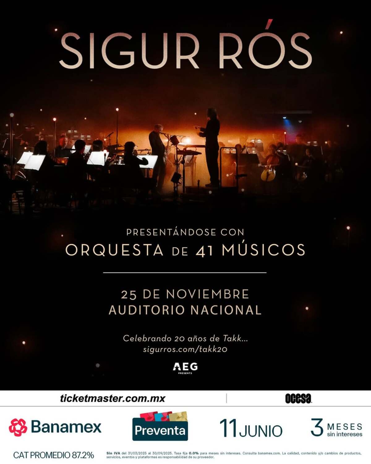 Sigur Rós en CDMX: precio de boletos y fechas - Sonica