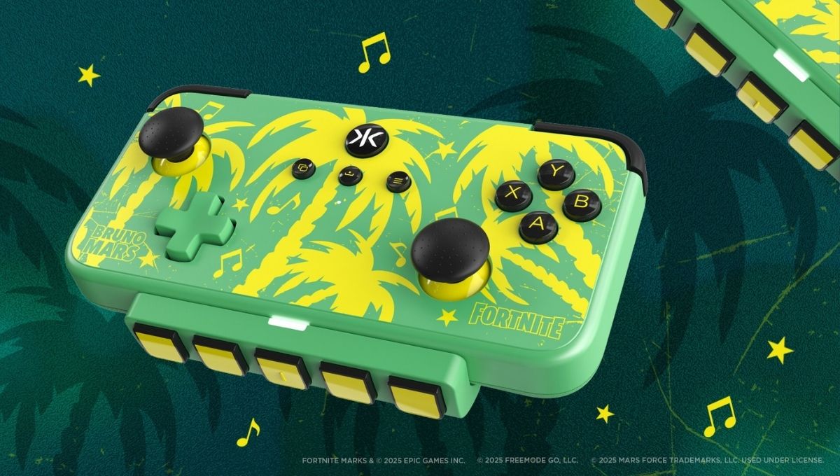 Bruno Mars tendrá su propio control de videojuegos compatible en ...