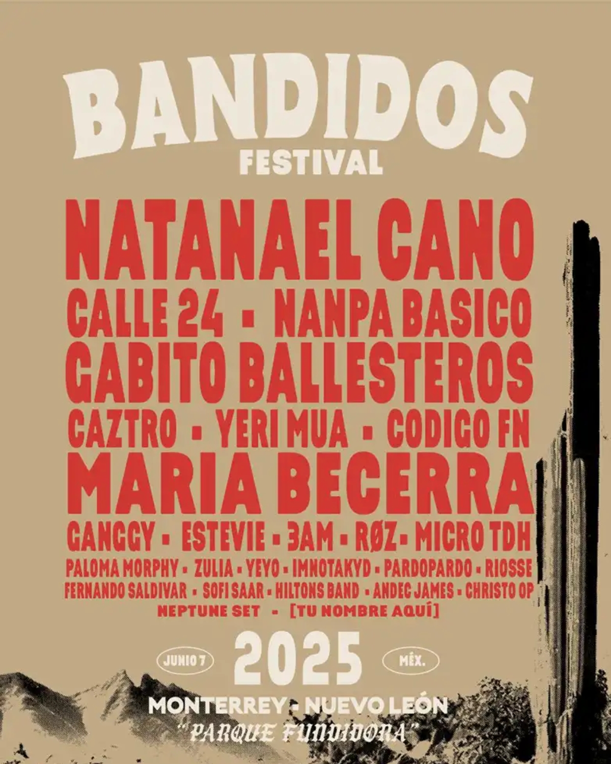 Bandidos Fest: ¿qué sí y qué no puedes ingresar al Parque Fundidora ...