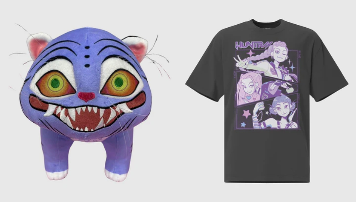 Merch K-Pop Demon Hunters: precio oficial y dónde comprar - Sonica