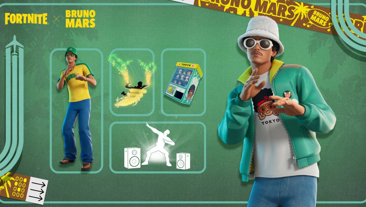 Bruno Mars llega a Fortnite, ¿cómo conseguir la skin y cuánto cuesta ...