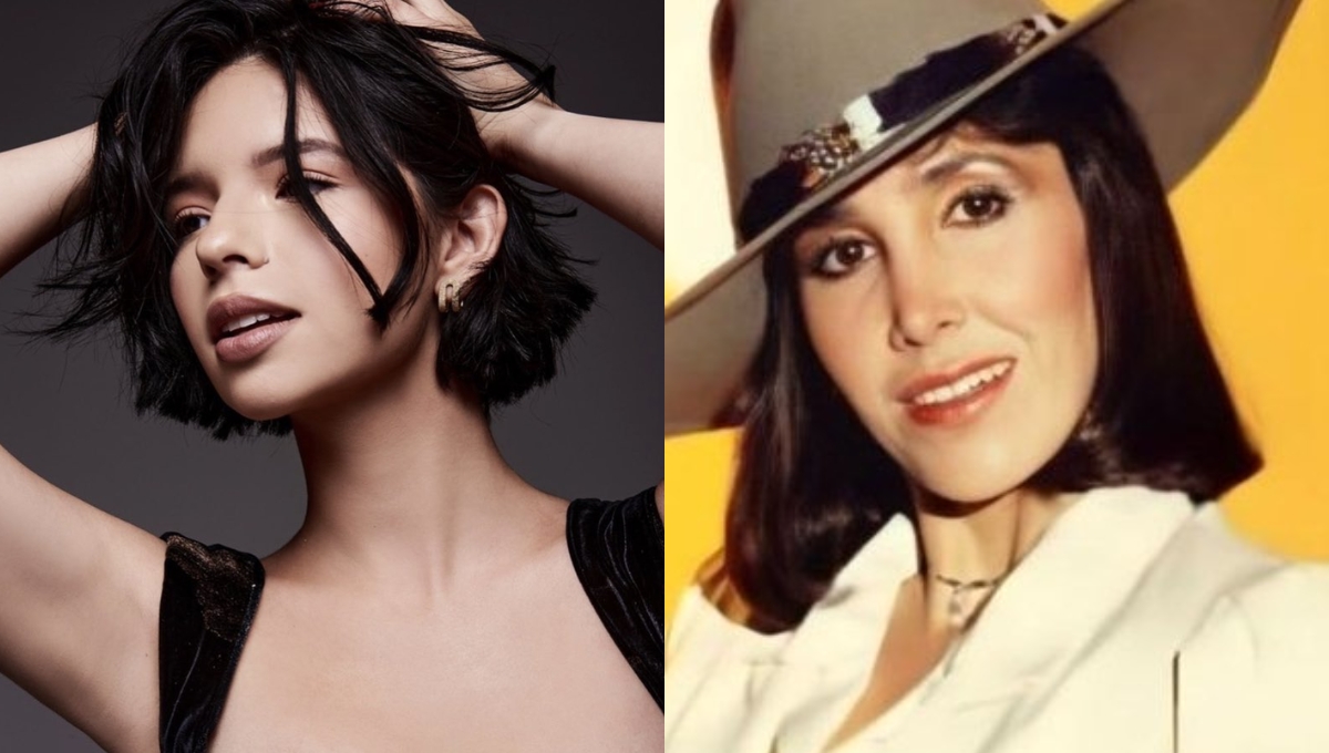 No solo la infidelidad: todas las similitudes entre Ángela Aguilar y ...