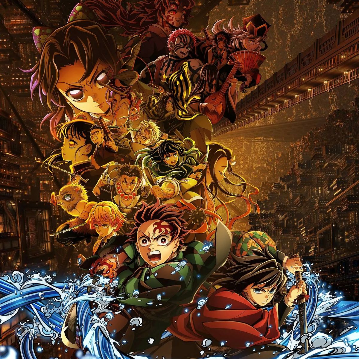 ¿Cuándo llega 'Kimetsu No Yaiba: El Castillo Infinito' a México? - Sonica
