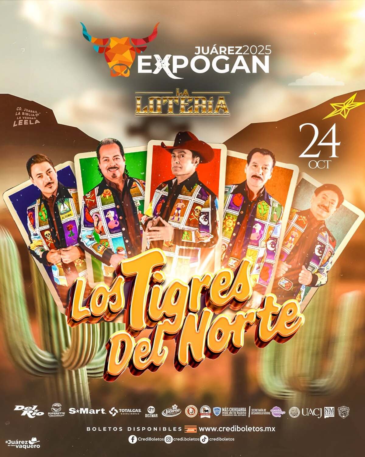 Expogan Juárez 2025: precio de boletos y artistas confirmados completos ...