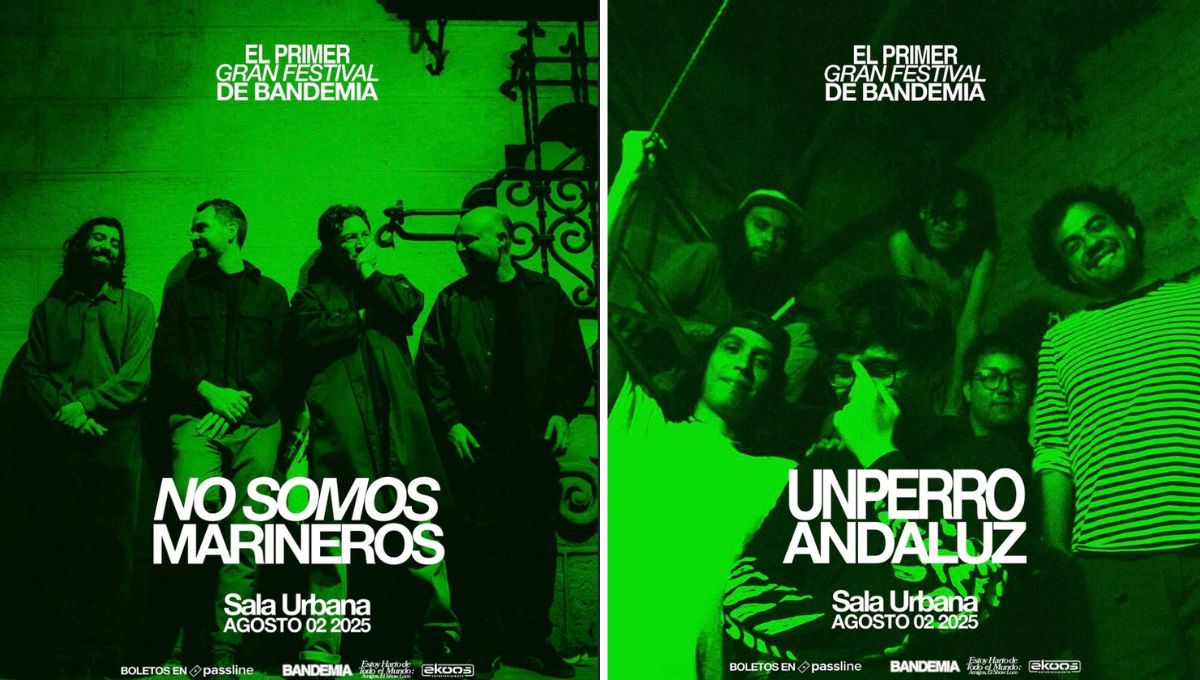 El Primer Gran Festival de Bandemia 2025: horarios, artistas y cómo ...