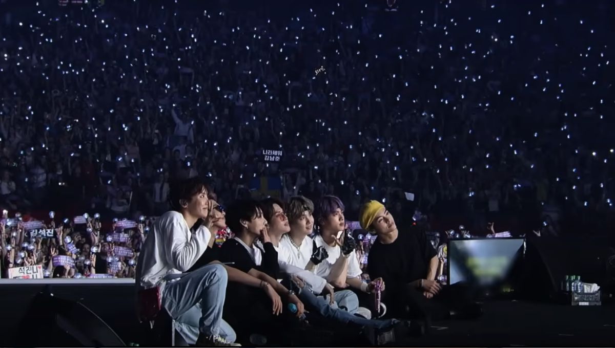 BTS Army: Forever We Are Young: ¿dónde ver completo? - Sonica