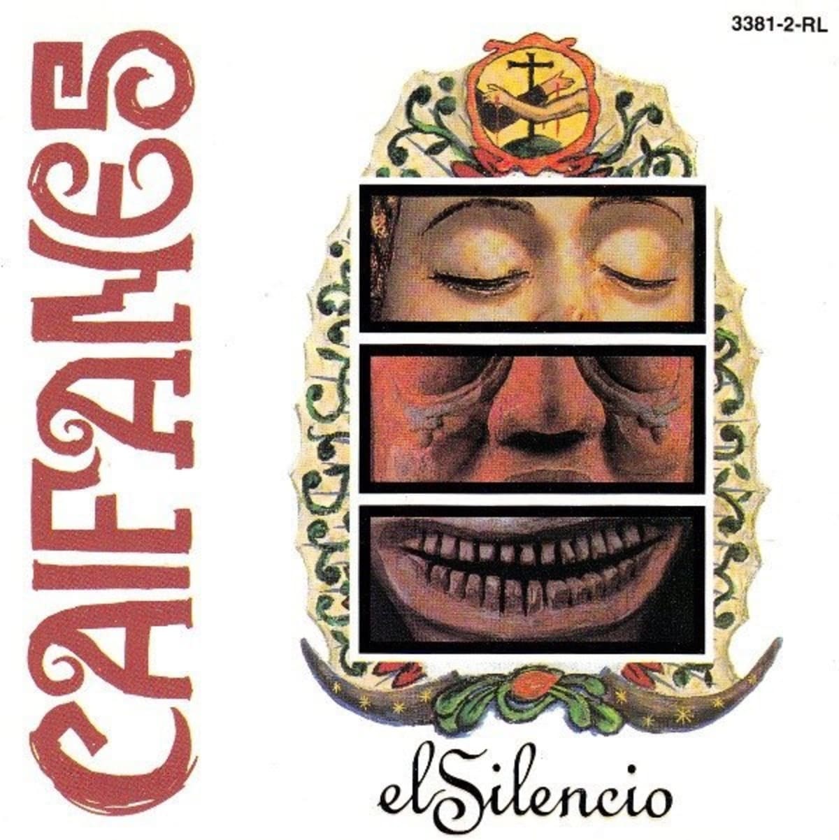 ¿Qué significa la portada del disco 'El silencio' de Caifanes? - Sonica