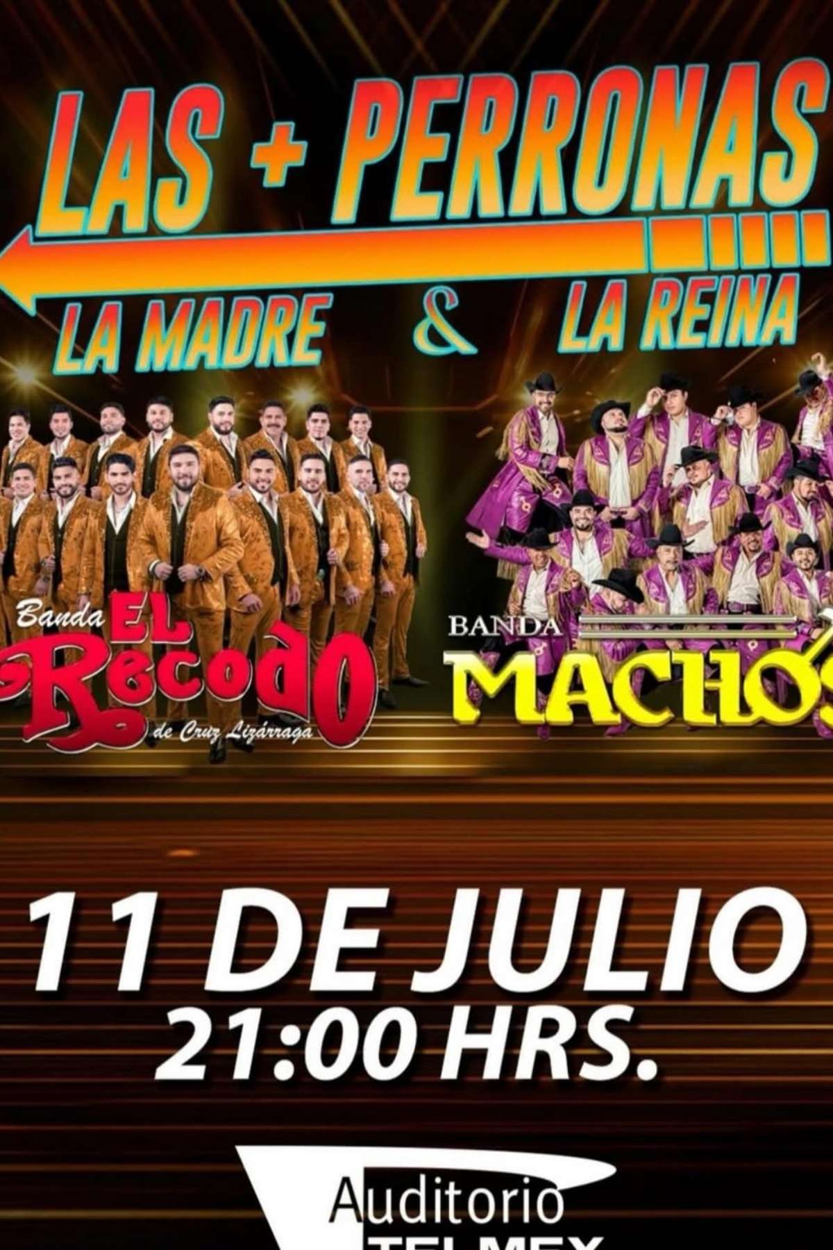 Banda el Recodo y Banda Machos: setlist y horario de su concierto en ...