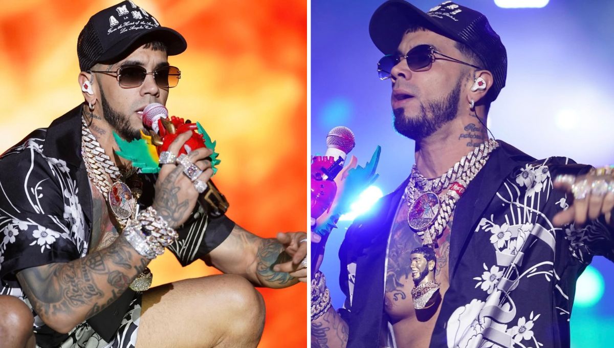 Setlist completo del concierto de Anuel AA en el Estadio GNP - Sonica