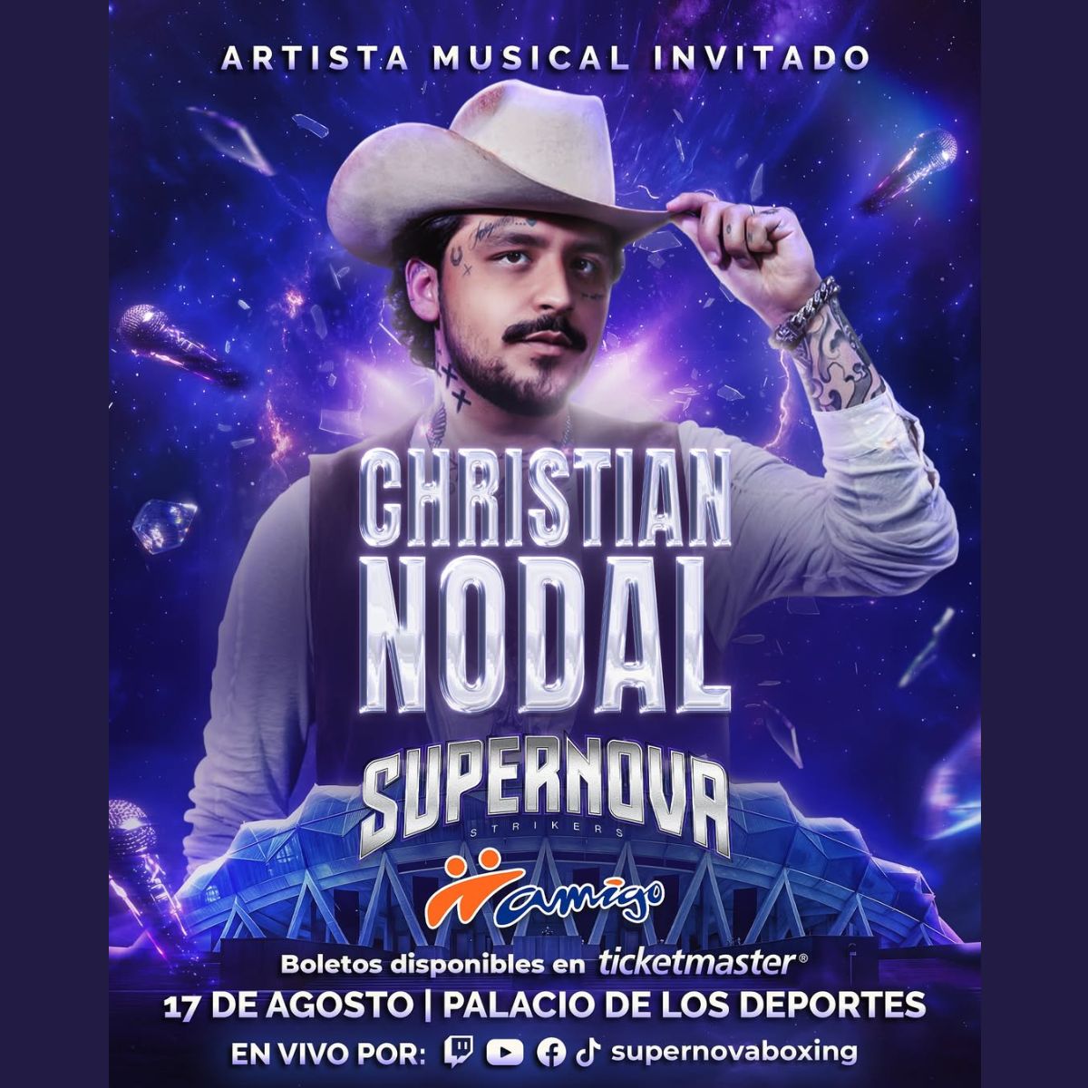 Supernova Strikers: ¿A qué hora y dónde ver la presentación de ...