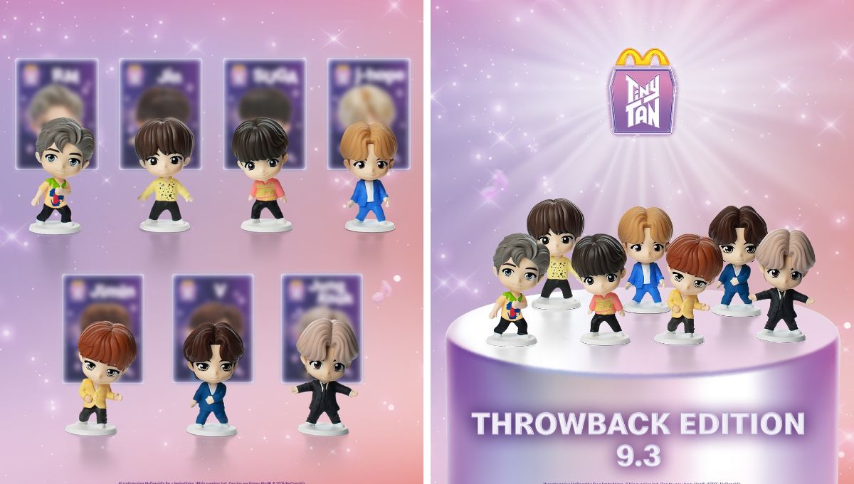¡Es oficial! McDonald’s México confirma la llegada de BTS y TinyTAN a la cajita feliz - Sonica