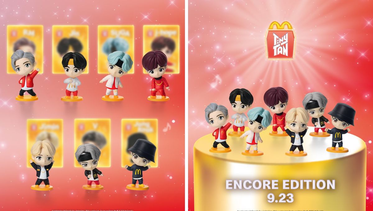 ¡Es oficial! McDonald’s México confirma la llegada de BTS y TinyTAN a la cajita feliz - Sonica