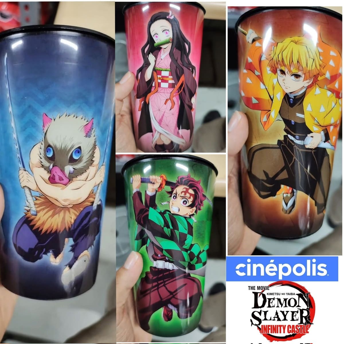Demon Slayer: Castillo infinito traerá vasos coleccionables a Cinépolis ...
