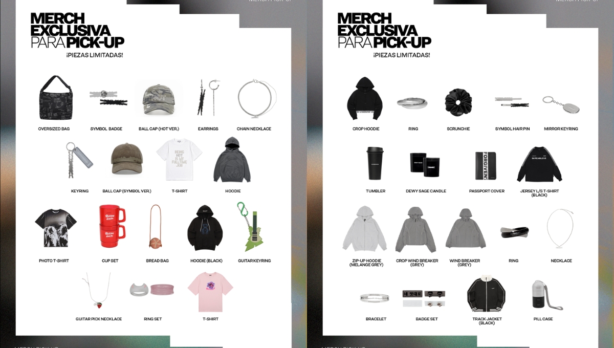 LE SSERAFIM pop up CDMX: Fechas, cómo comprar, ubicación y horario de ...