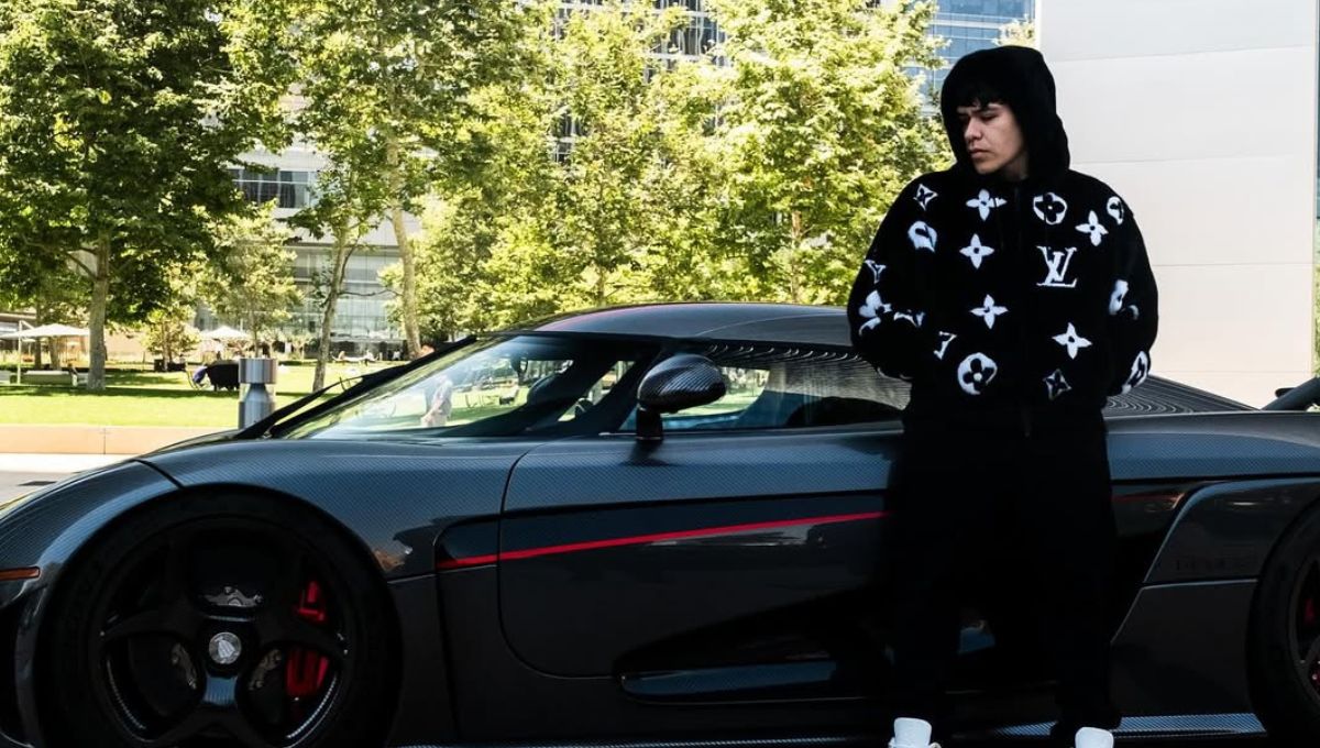 ¿Por qué Junior H se llama así? La historia detrás de su nombre ...