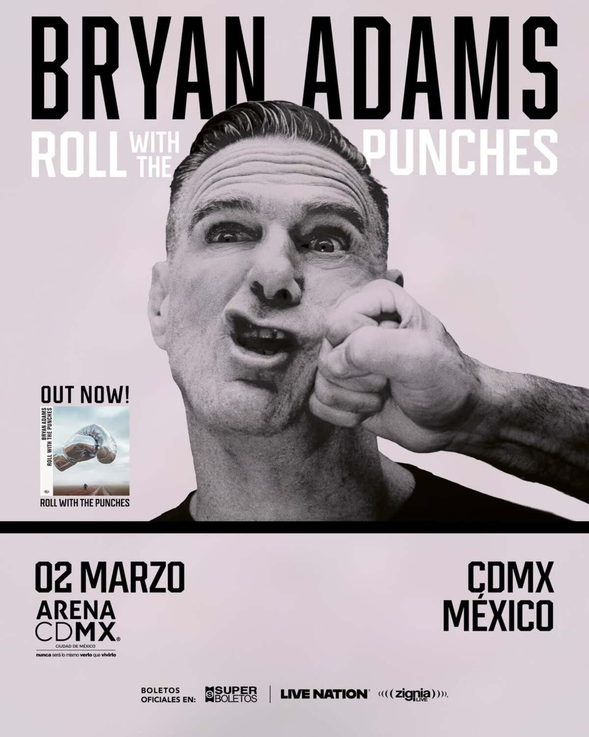 Bryan Adams en la Arena CDMX: fechas, preventa y precio de boletos de ...