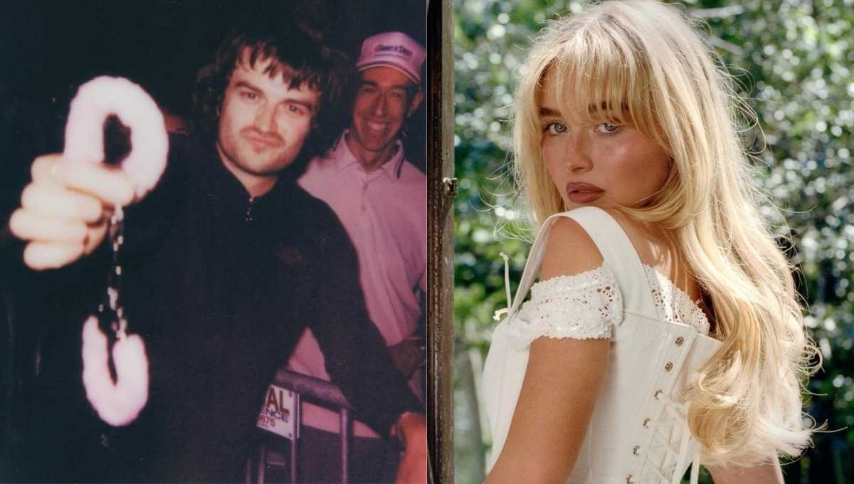 Actor de 'Stranger Things' es el nuevo novio de Sabrina Carpenter - Sonica