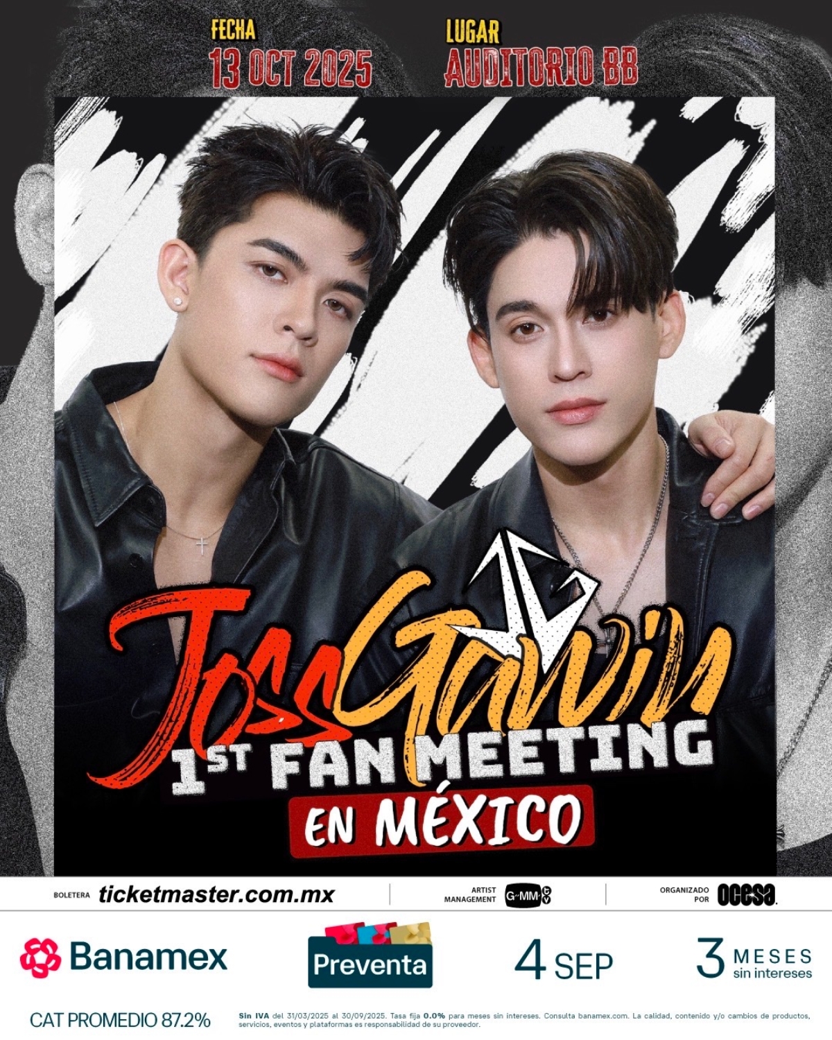 Joss Gawin en CDMX: Horarios y cómo llegar a su fan meeting en el ...