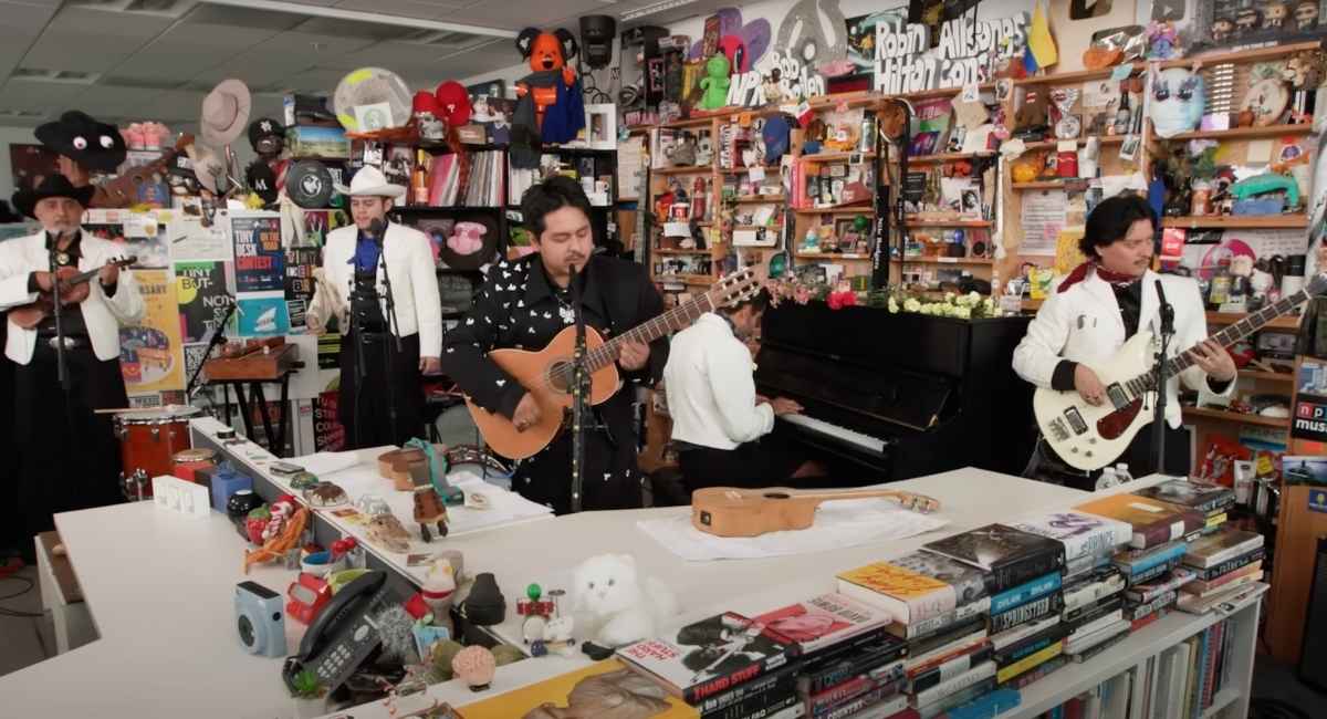 Un sueño hecho realidad: Macario Martínez lleva su música al Tiny Desk - Sonica