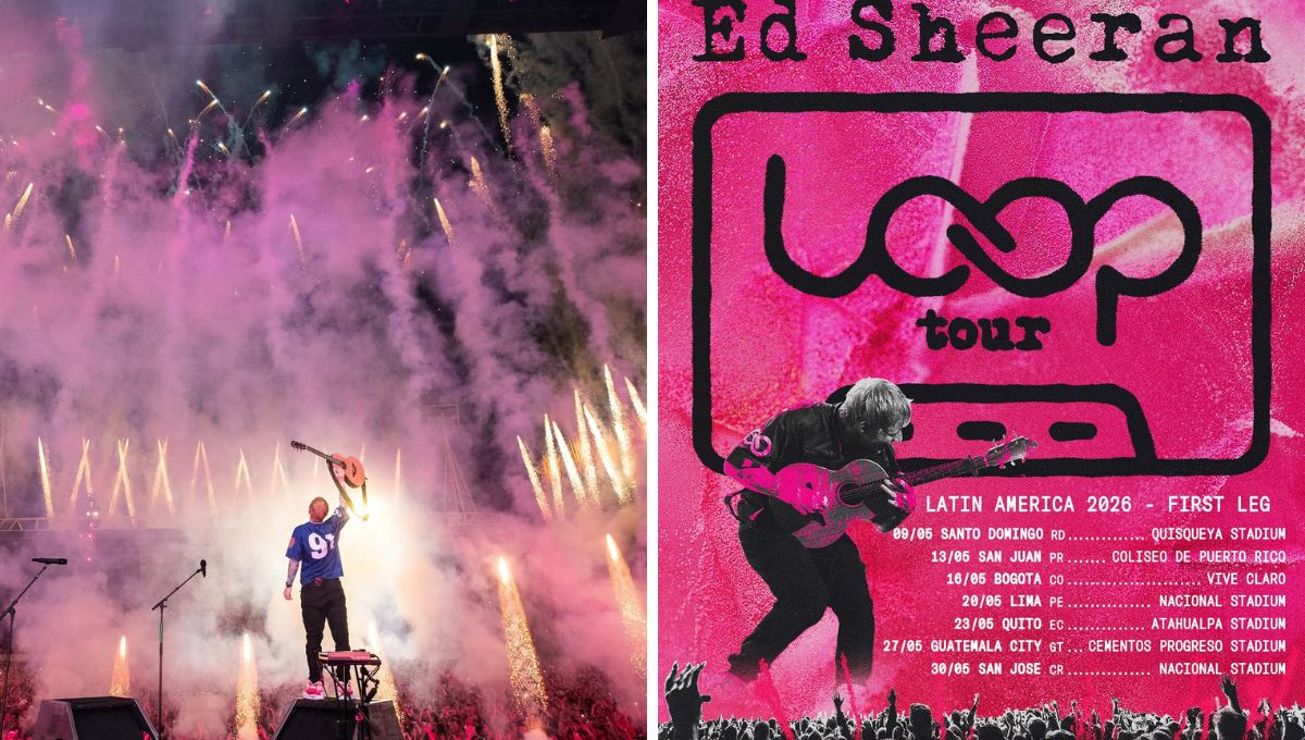 Ed Sheeran Tendrá Concierto En México En 2026 Sonica