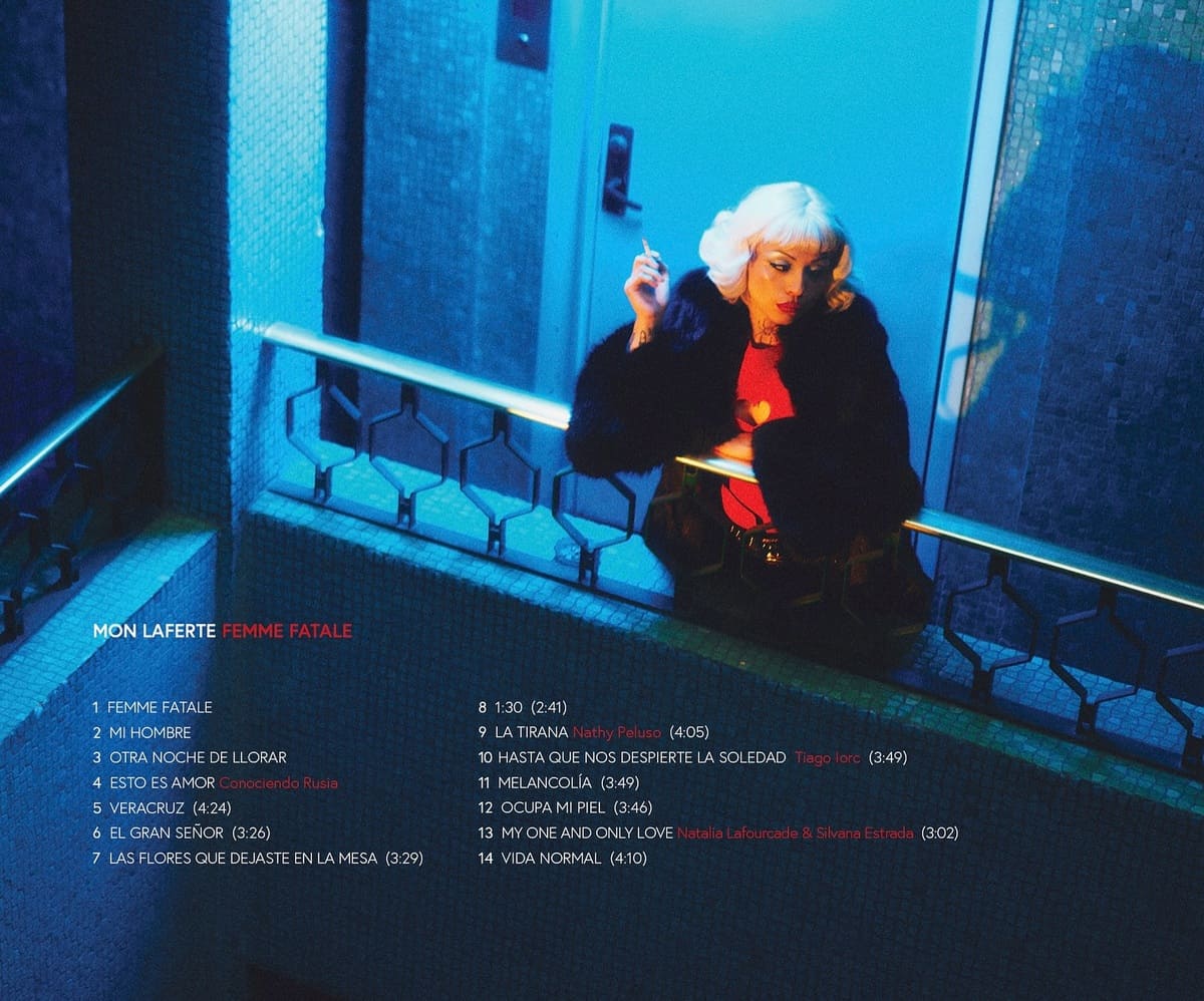 "Ya soy una señora de 40": Femme Fatale, el nuevo álbum de Mon Laferte ...