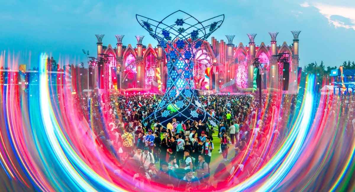 Cartel EDC México 2026 Revelado: ¡Mira el Lineup completo y fechas ...