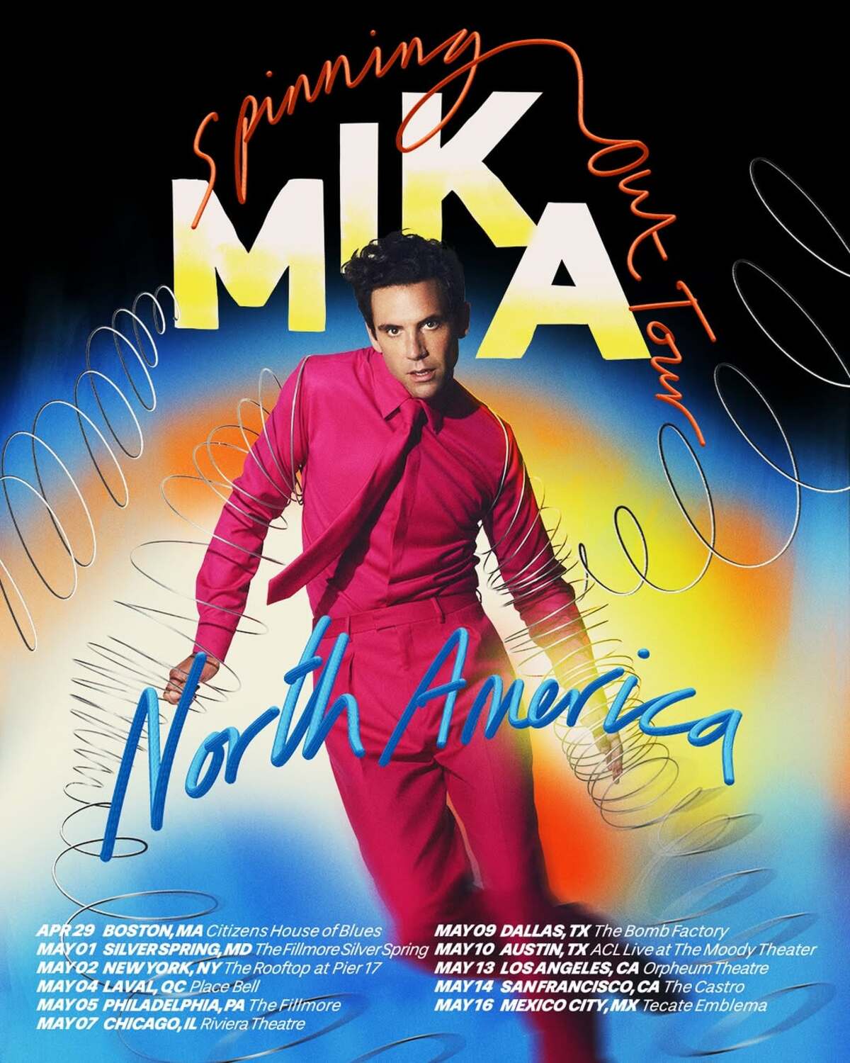 Mika es el primer confirmado del Tecate Emblema - Sonica