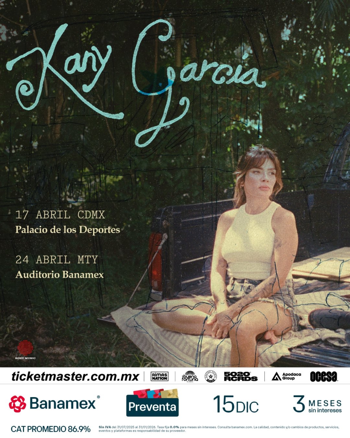 Kany García en CDMX y Monterrey: fechas, precio de boletos y link de ...