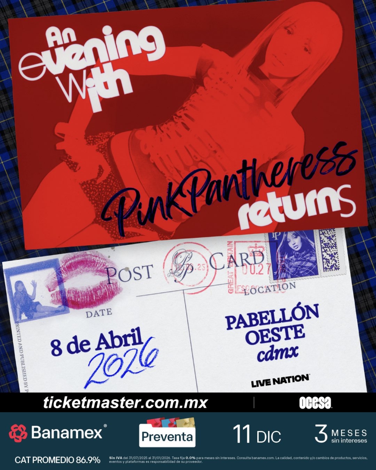 Pink Pantheress en CDMX: fecha, precio de boletos y link de preventa de ...