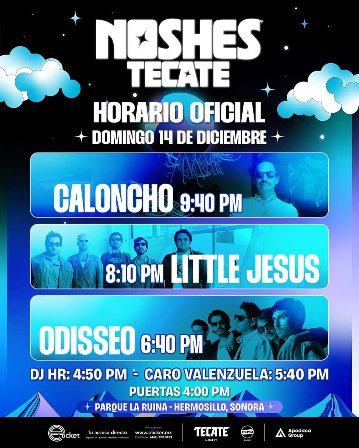 Noshes Tecate: fechas, precio de boletos y link de preventa de los ...