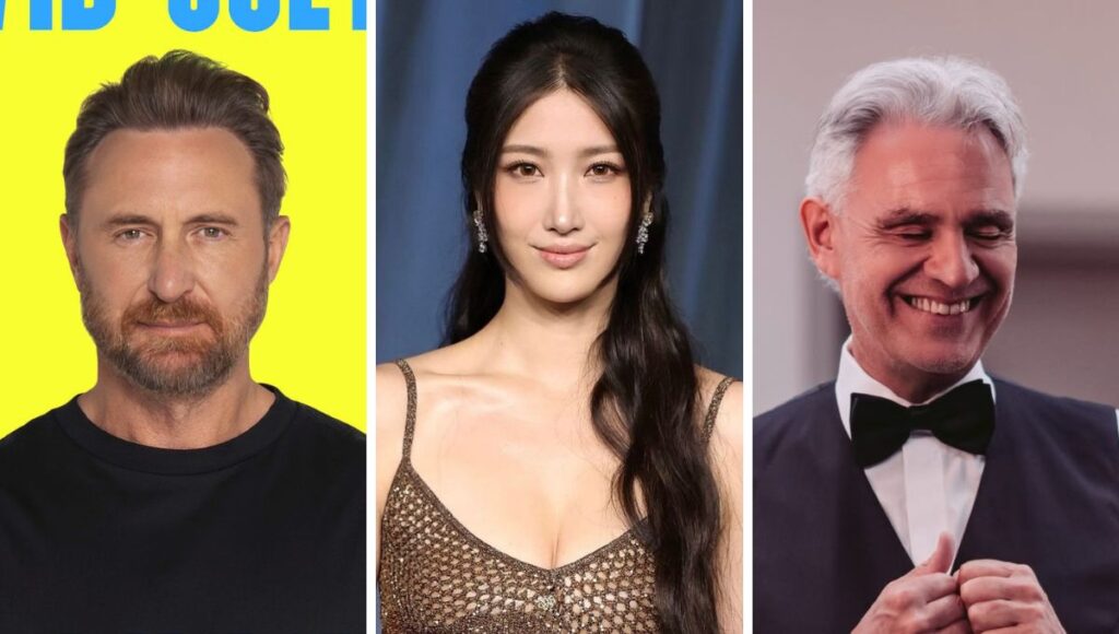 ‘DNA (More Than A Game)’ - Andrea Bocelli, David Guetta, EJAE y Megan ...